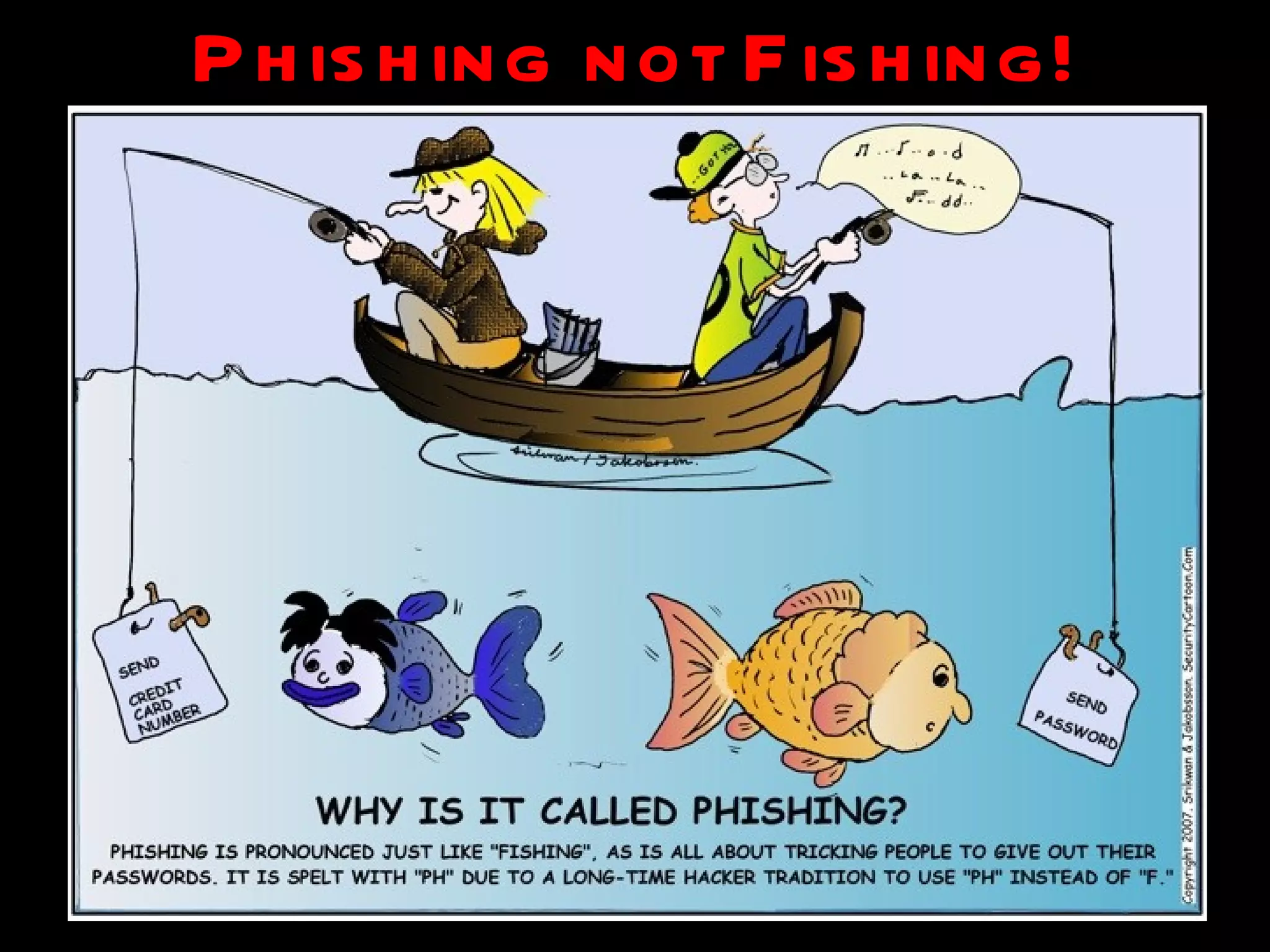 Phishing not fishing! | PPT