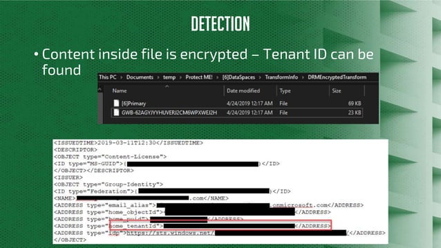 Phishing past mail protection controls using azure information | PPTX ...