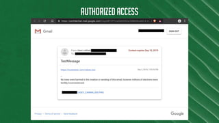 Phishing past mail protection controls using azure information | PPTX ...