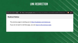 Phishing past mail protection controls using azure information | PPTX ...