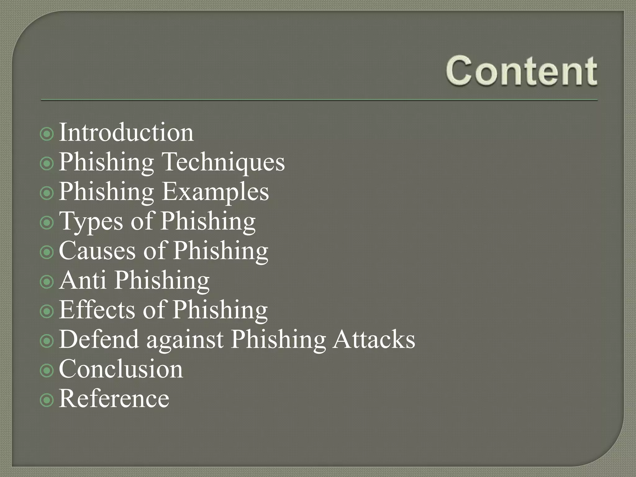 Phishing ppt | PPTX