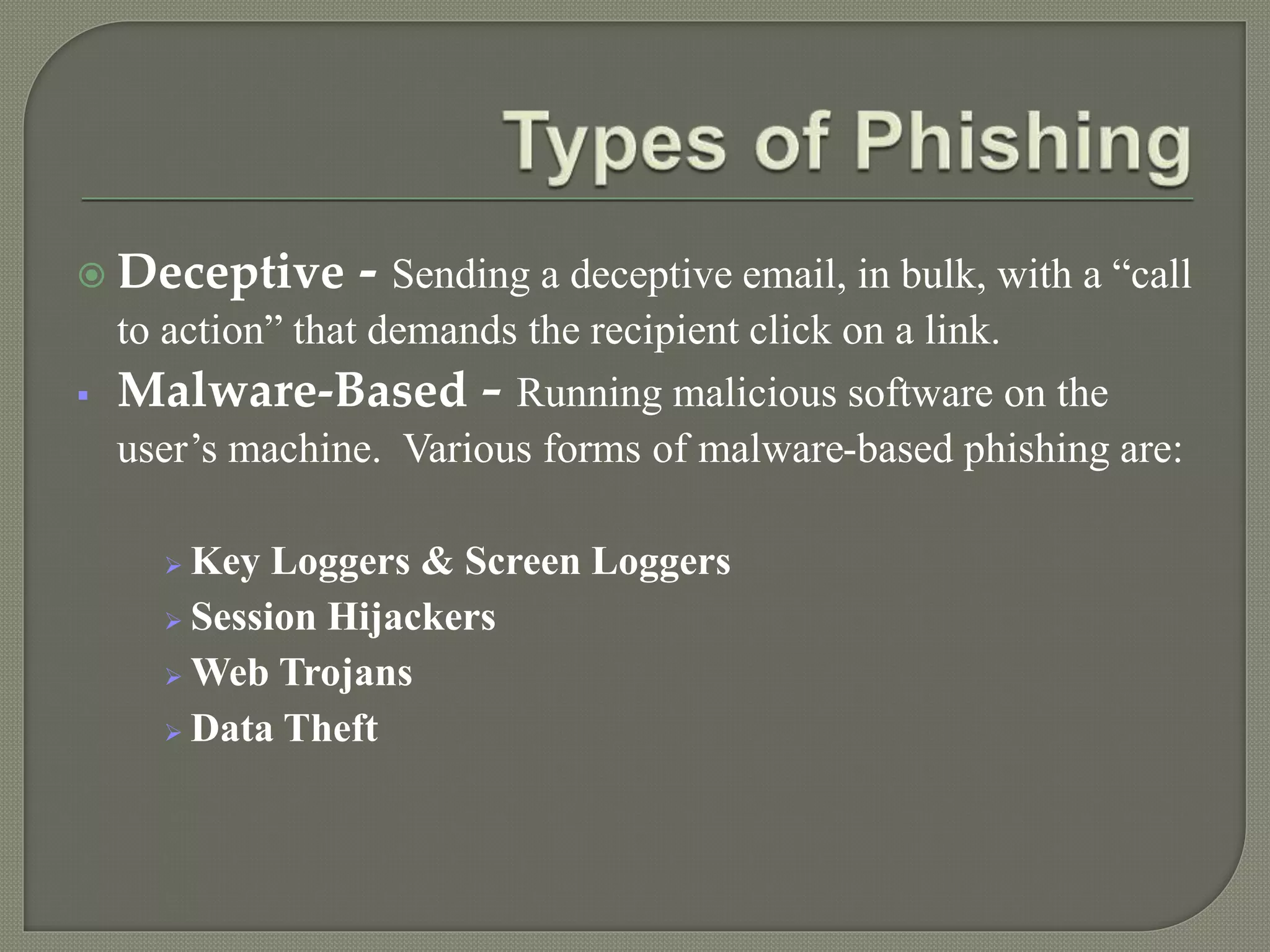Phishing ppt | PPTX