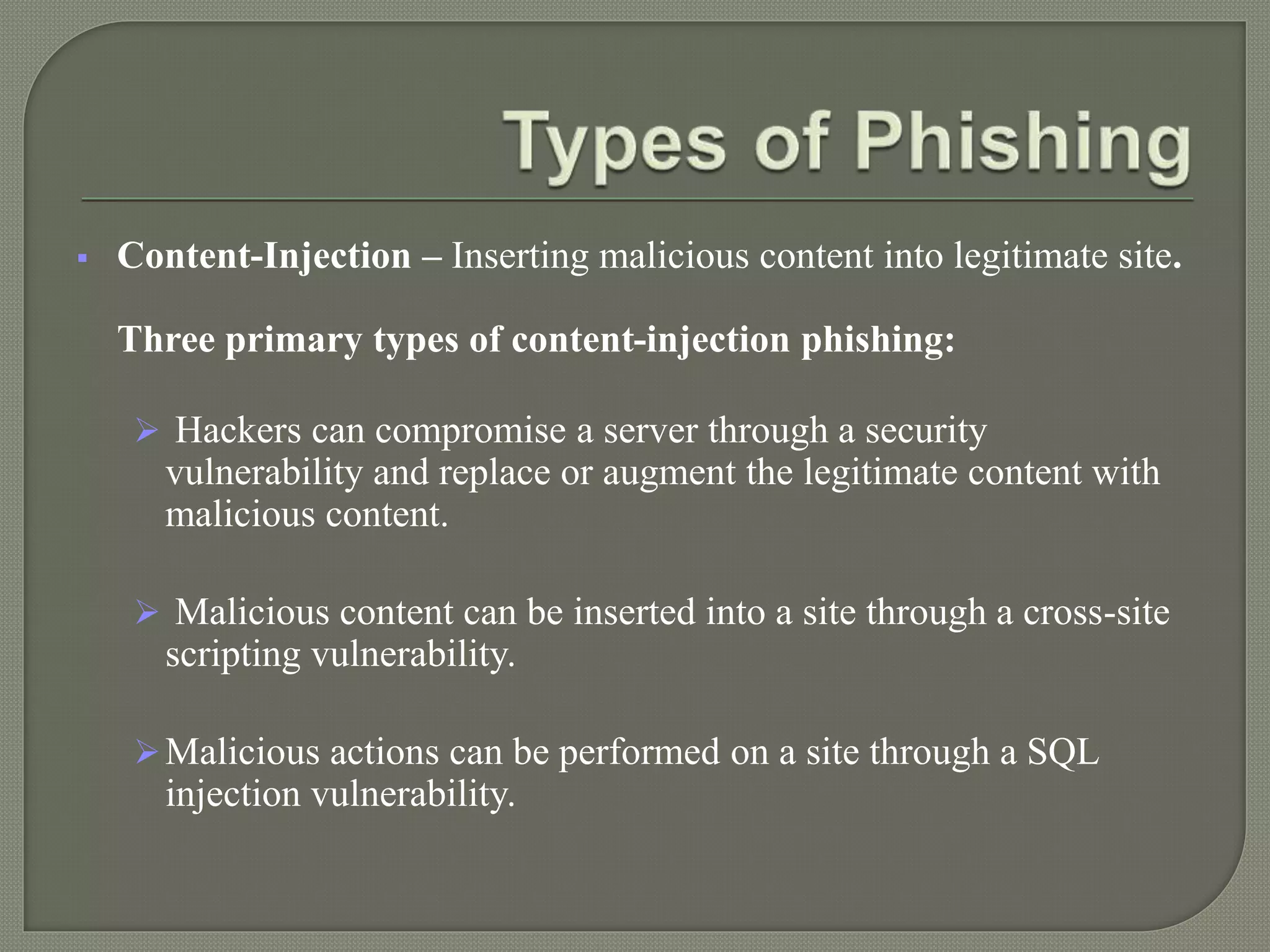 Phishing ppt | PPTX