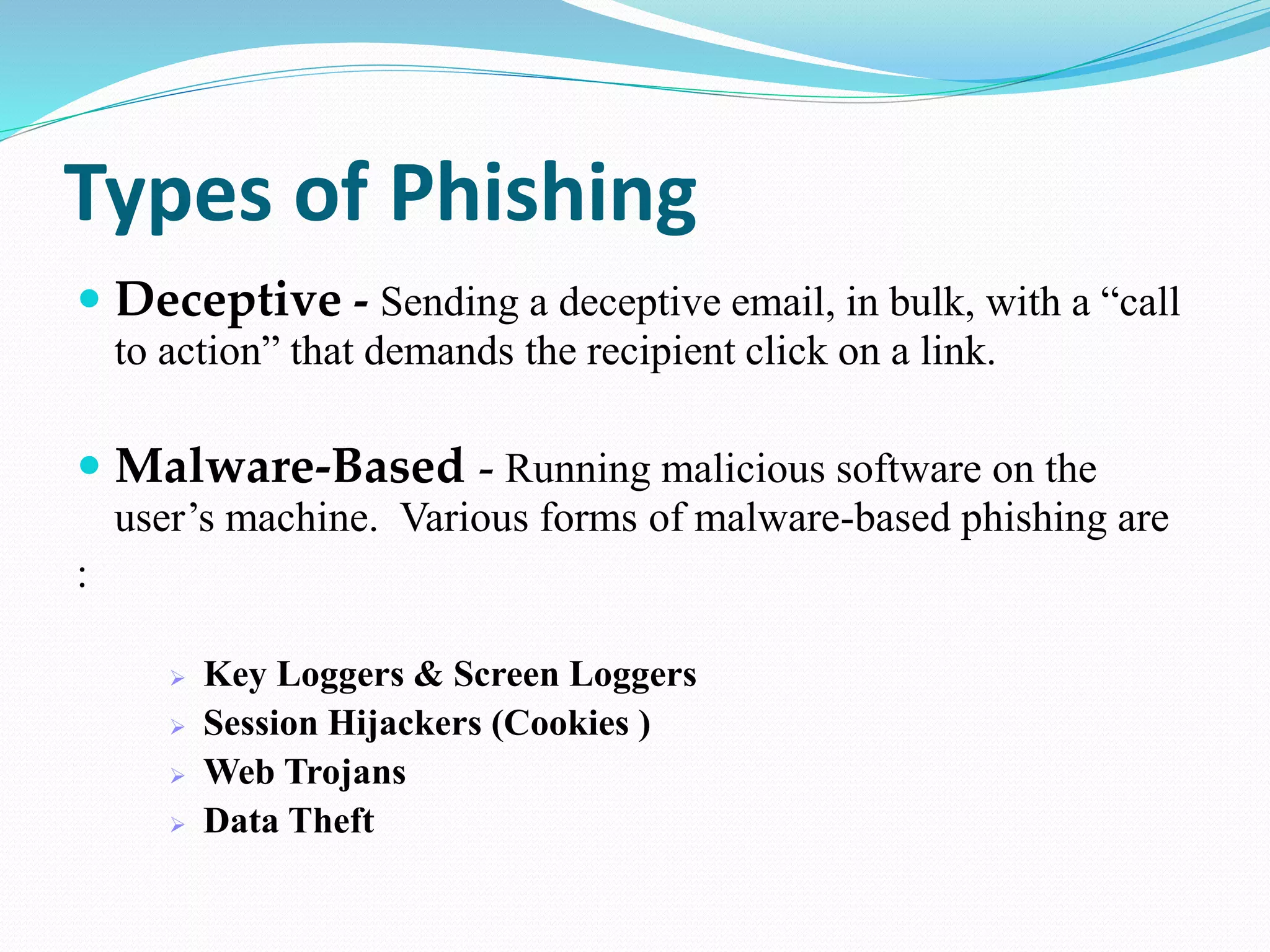 PPT on Phishing | PPTX