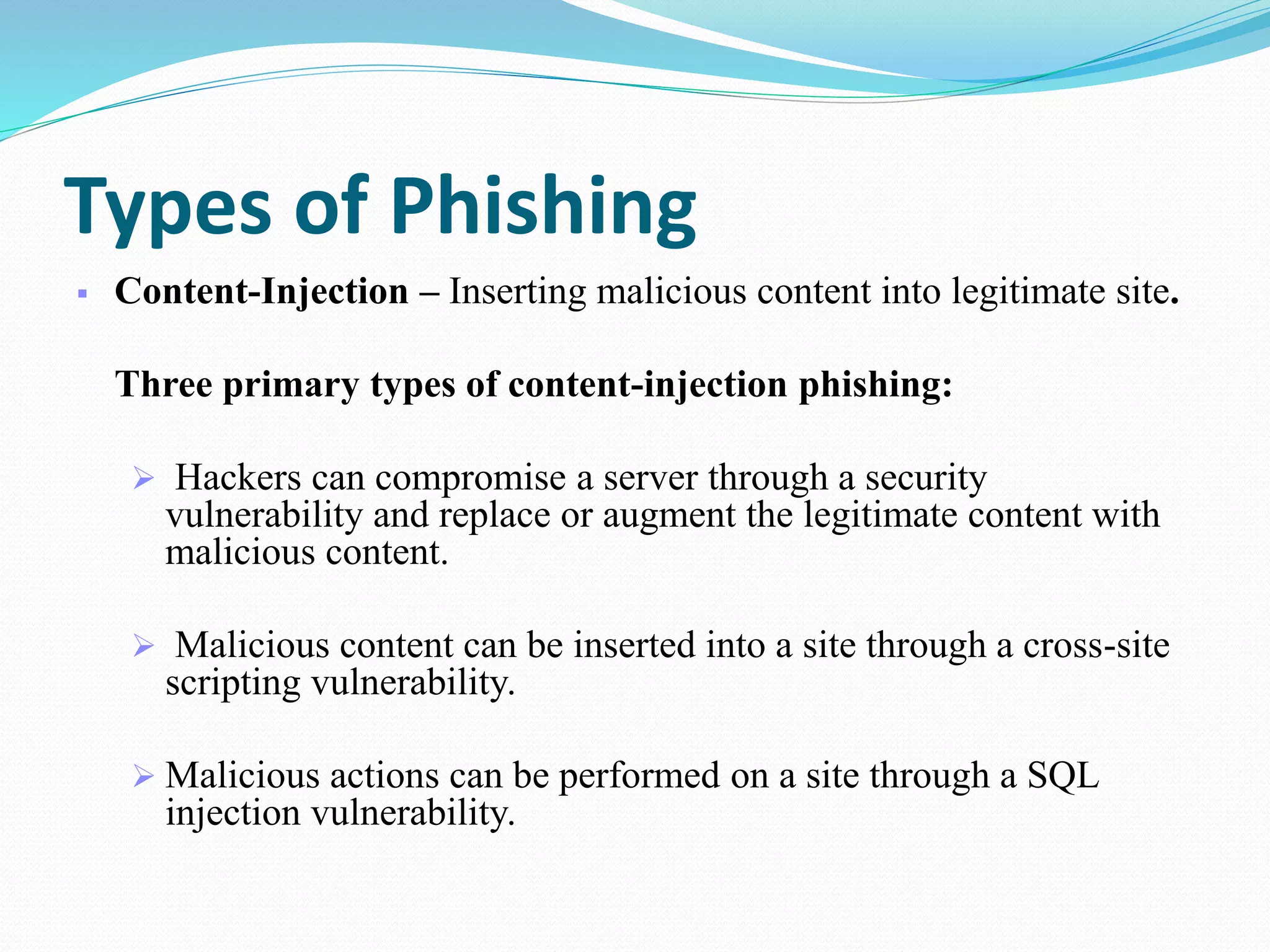PPT on Phishing | PPTX