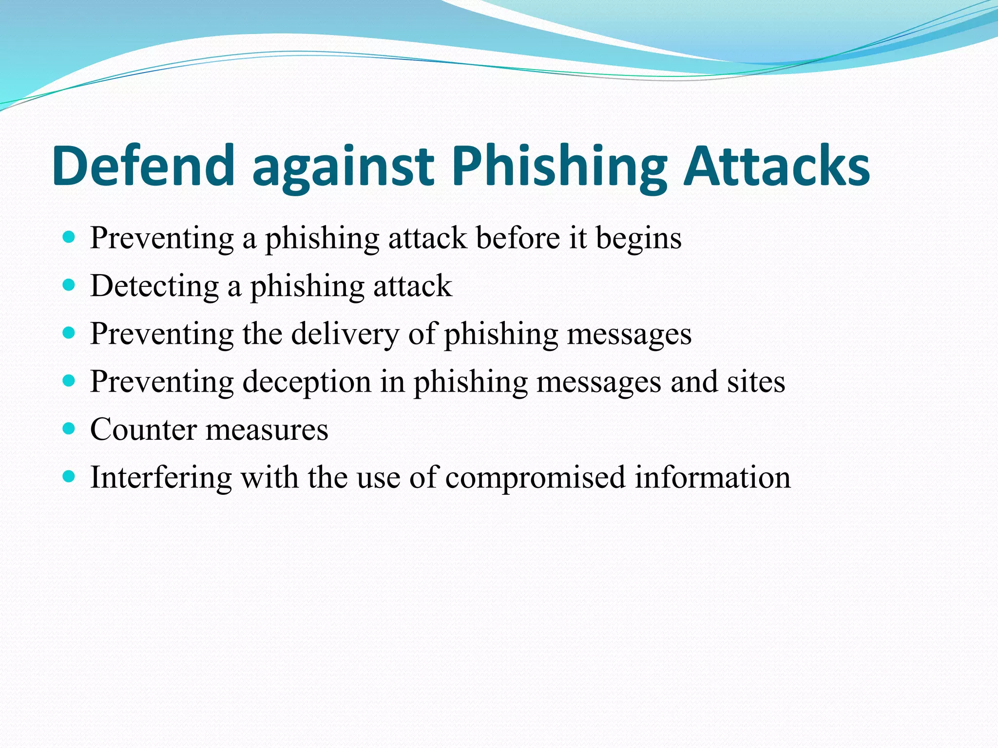 PPT on Phishing | PPTX