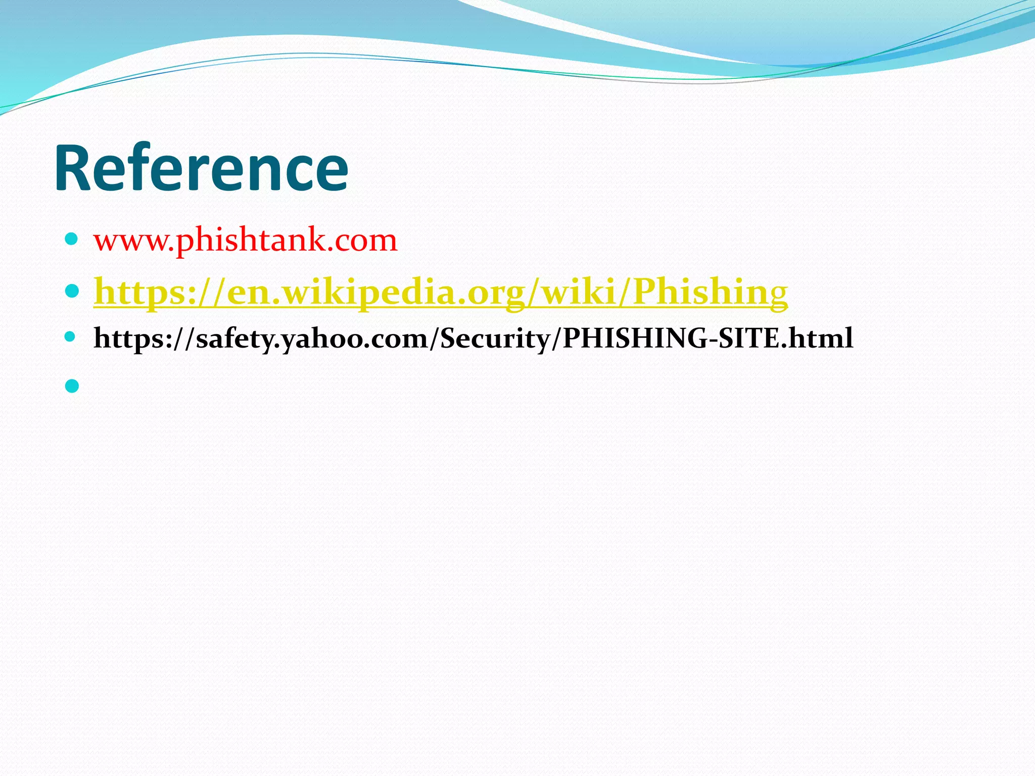 PPT on Phishing | PPTX