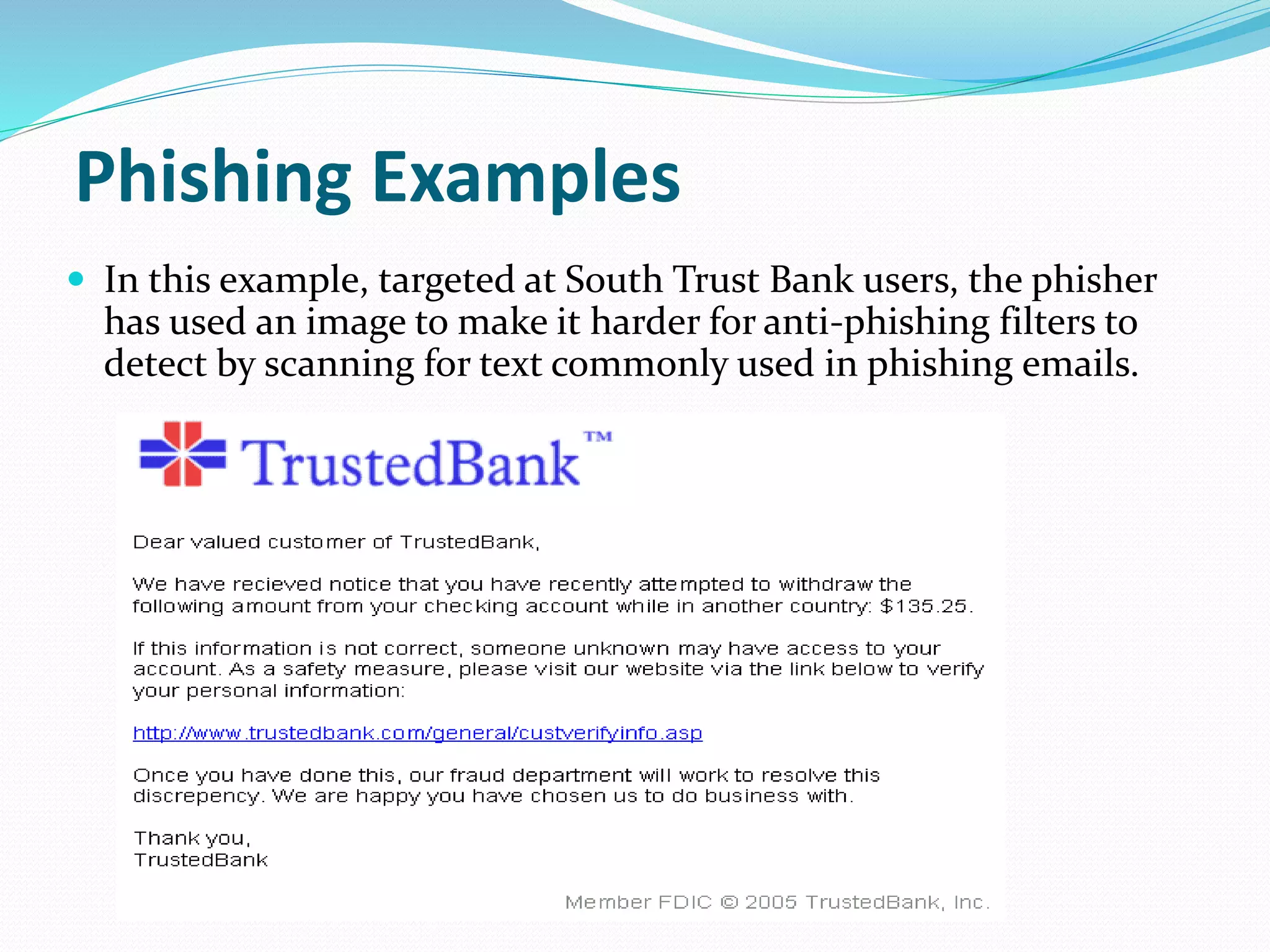 PPT on Phishing | PPTX