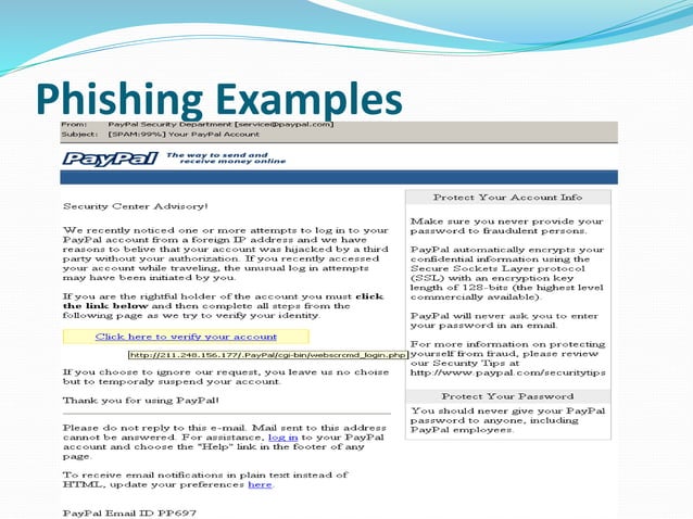 PPT on Phishing | PPTX | Internet Safety | Parenting