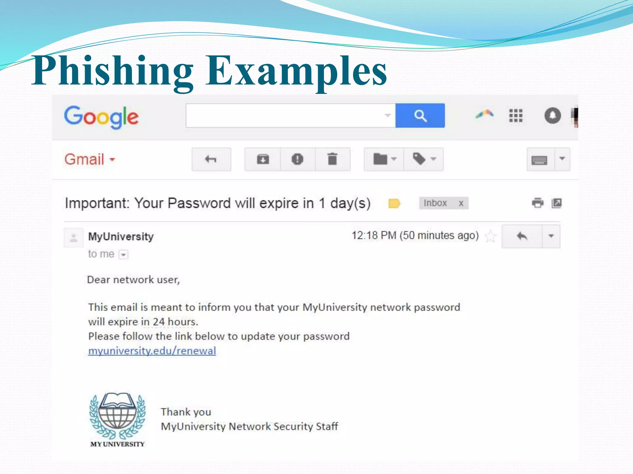 Phishing ppt | PPTX