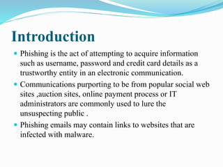 Phishing ppt | PPTX