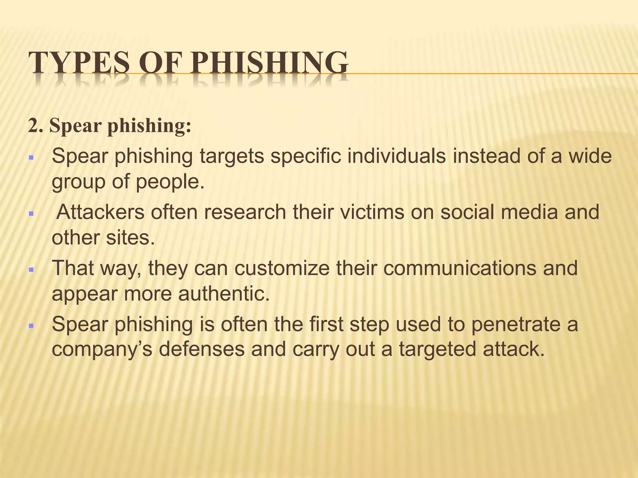 Phishing ppt | PPTX