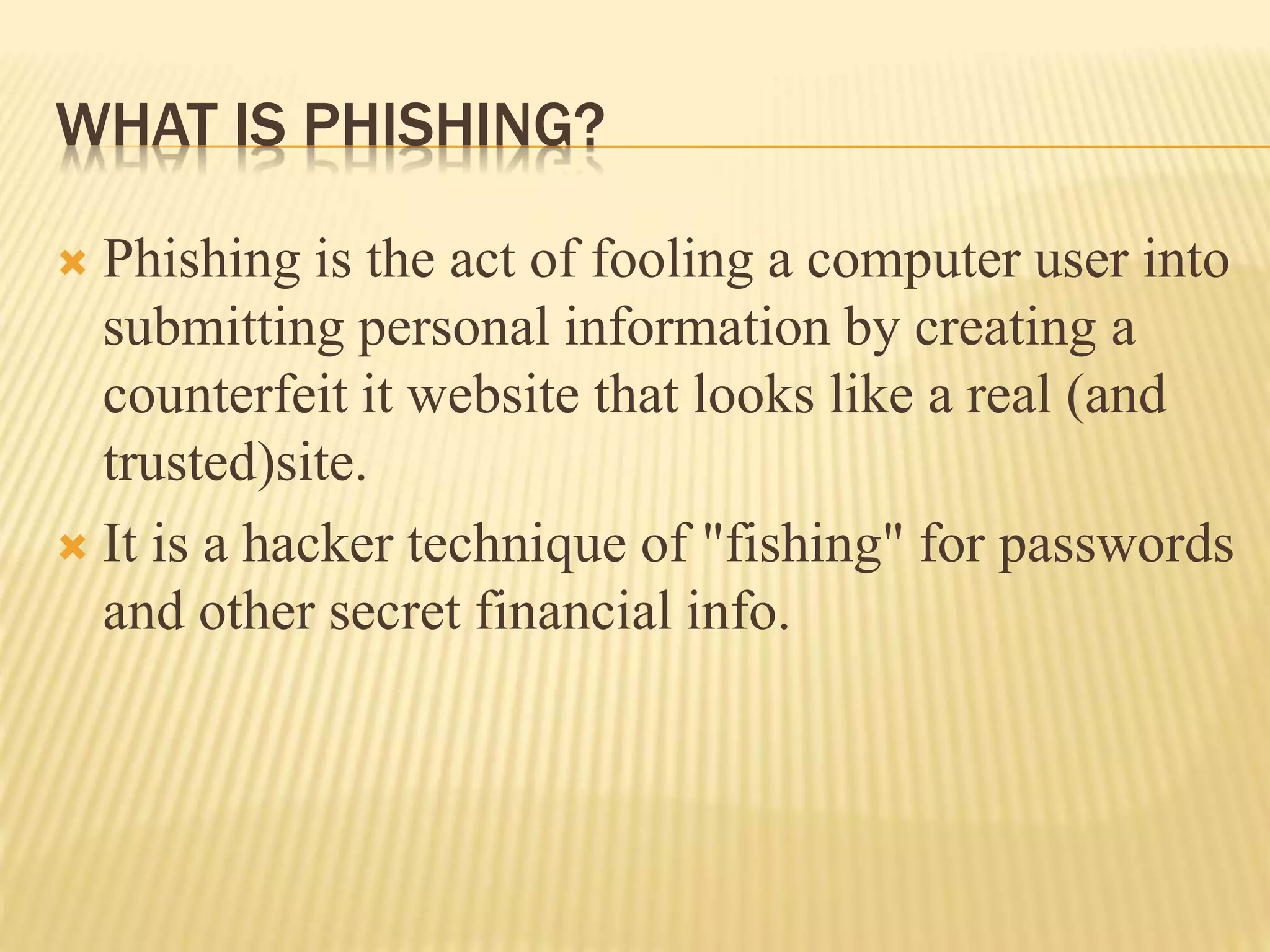 Phishing ppt | PPTX
