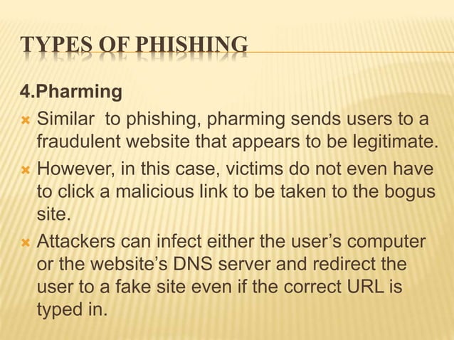 Phishing ppt | PPTX