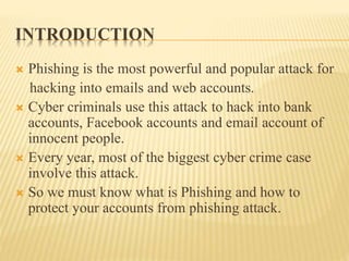 Phishing ppt | PPTX
