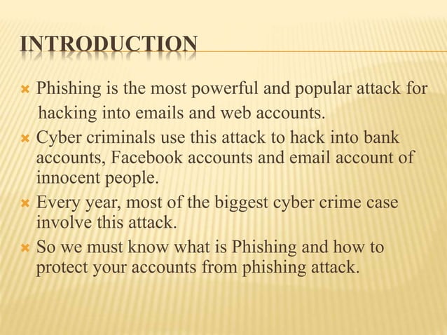 Phishing ppt | PPTX