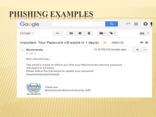 Phishing ppt | PPTX