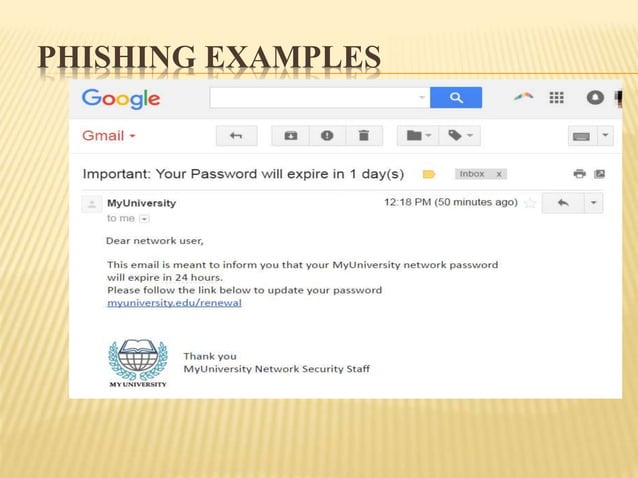 Phishing ppt | PPTX