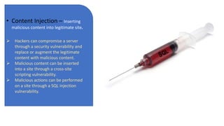 Phishing Technology | PPTX | Internet | Computing