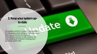 Phishing Scams: 8 Helpful Tips to Keep You Safe | PPTX