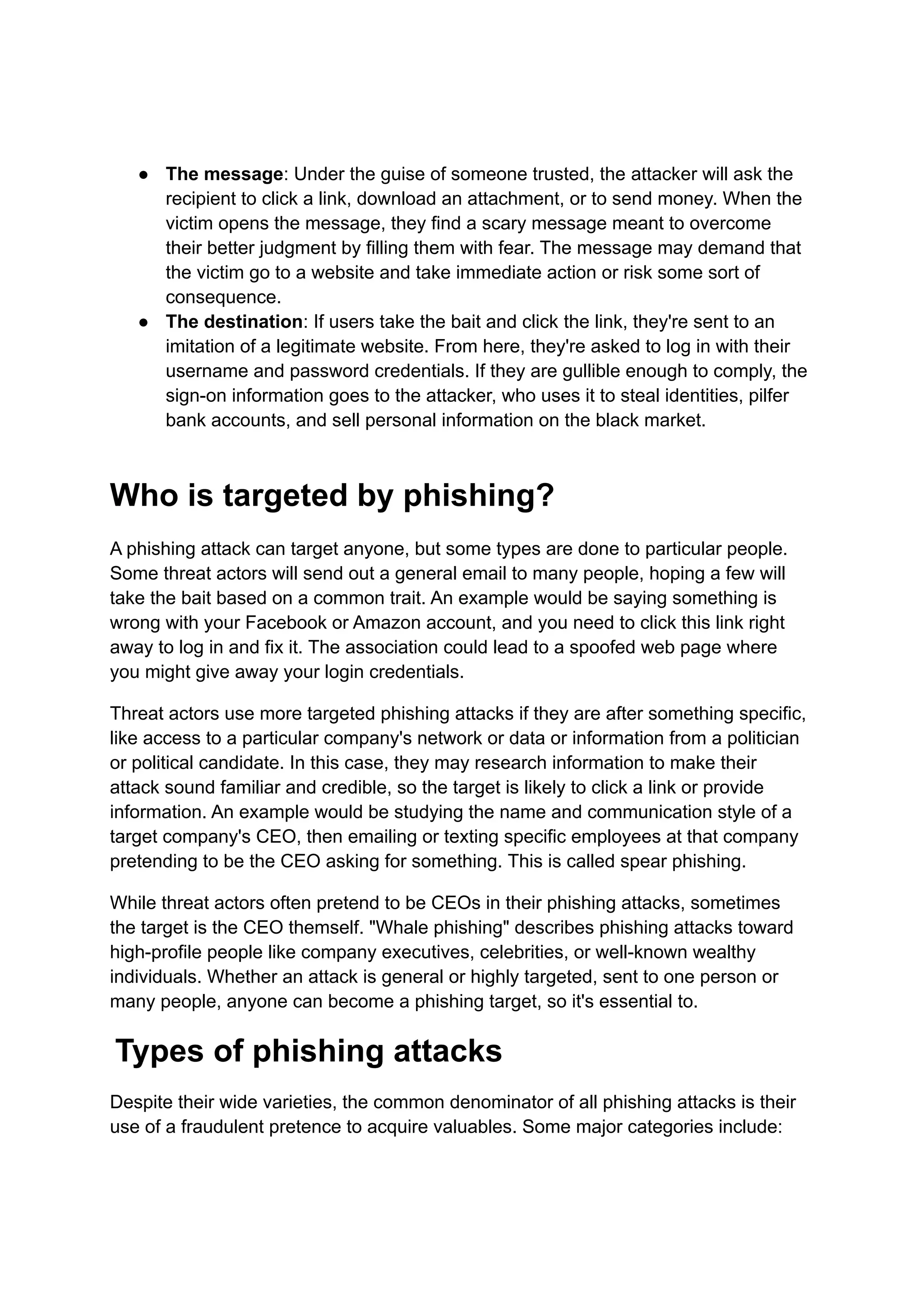 Phishing, Smishing and vishing_ How these cyber attacks work and how to ...