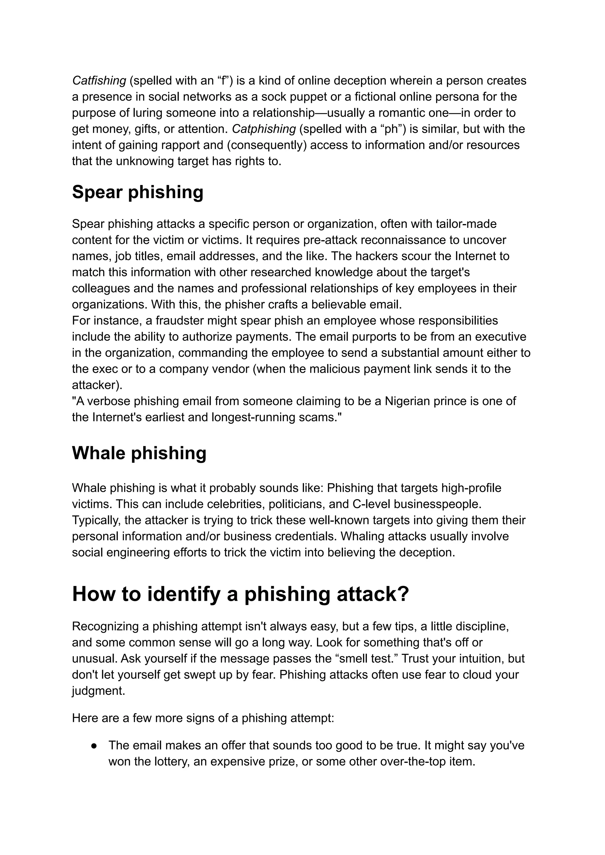 Phishing, Smishing and vishing_ How these cyber attacks work and how to ...