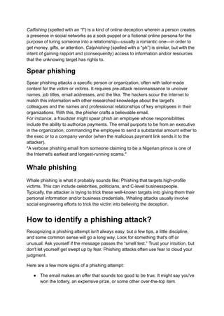 Phishing, Smishing and vishing_ How these cyber attacks work and how to ...