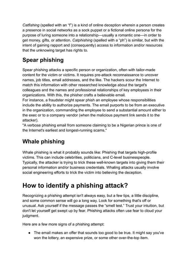 Phishing, Smishing and vishing_ How these cyber attacks work and how to ...