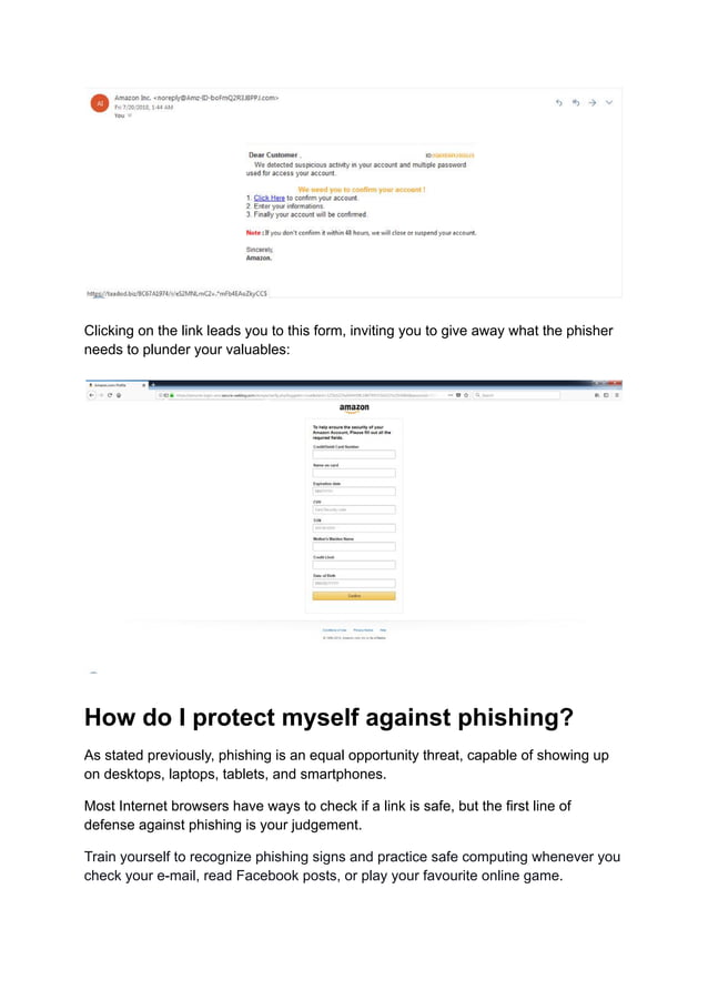 Phishing, Smishing and vishing_ How these cyber attacks work and how to ...