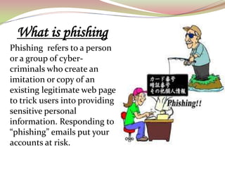 Phishing technology | PPTX