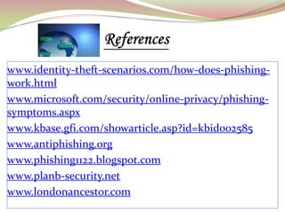 Phishing technology | PPTX