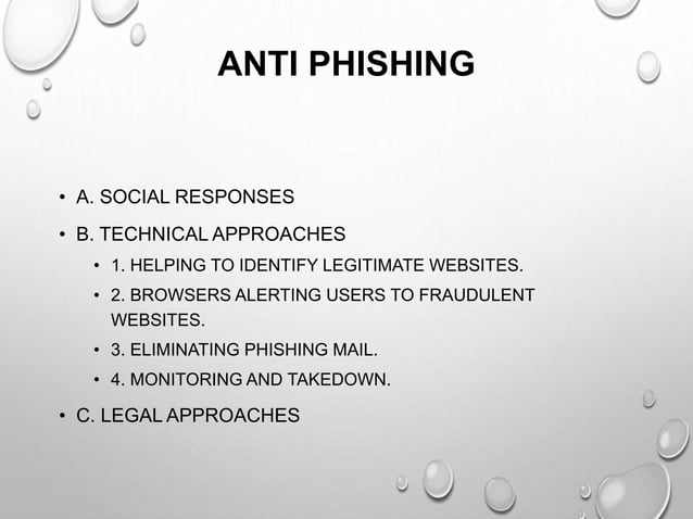 Phishing technology by chitta | PPT
