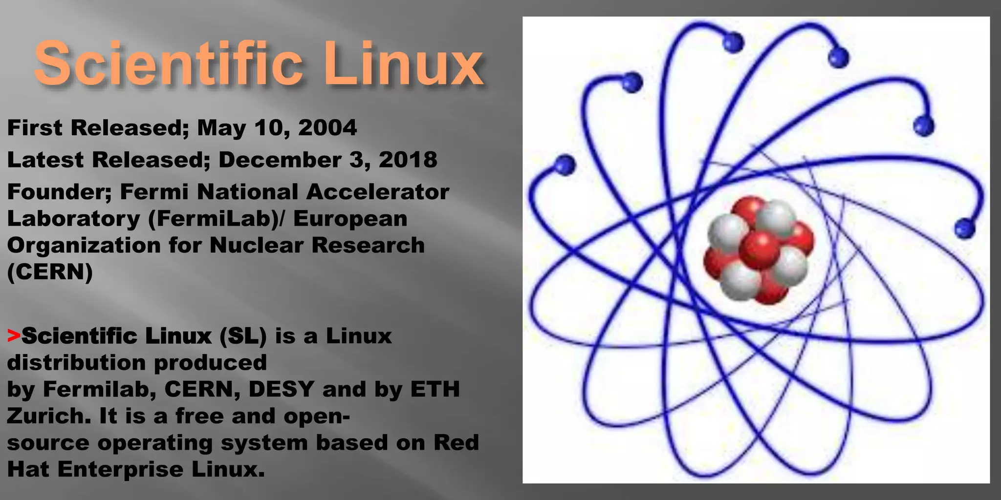 Linux; Operating System | PPTX