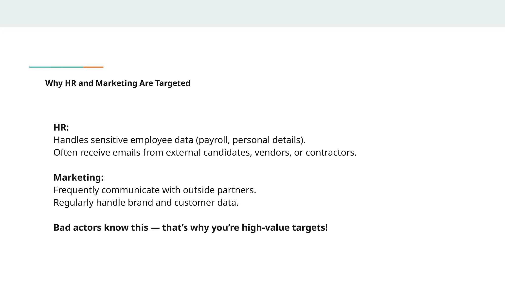 Phishing Training Presentation Template Task 2 Pptx