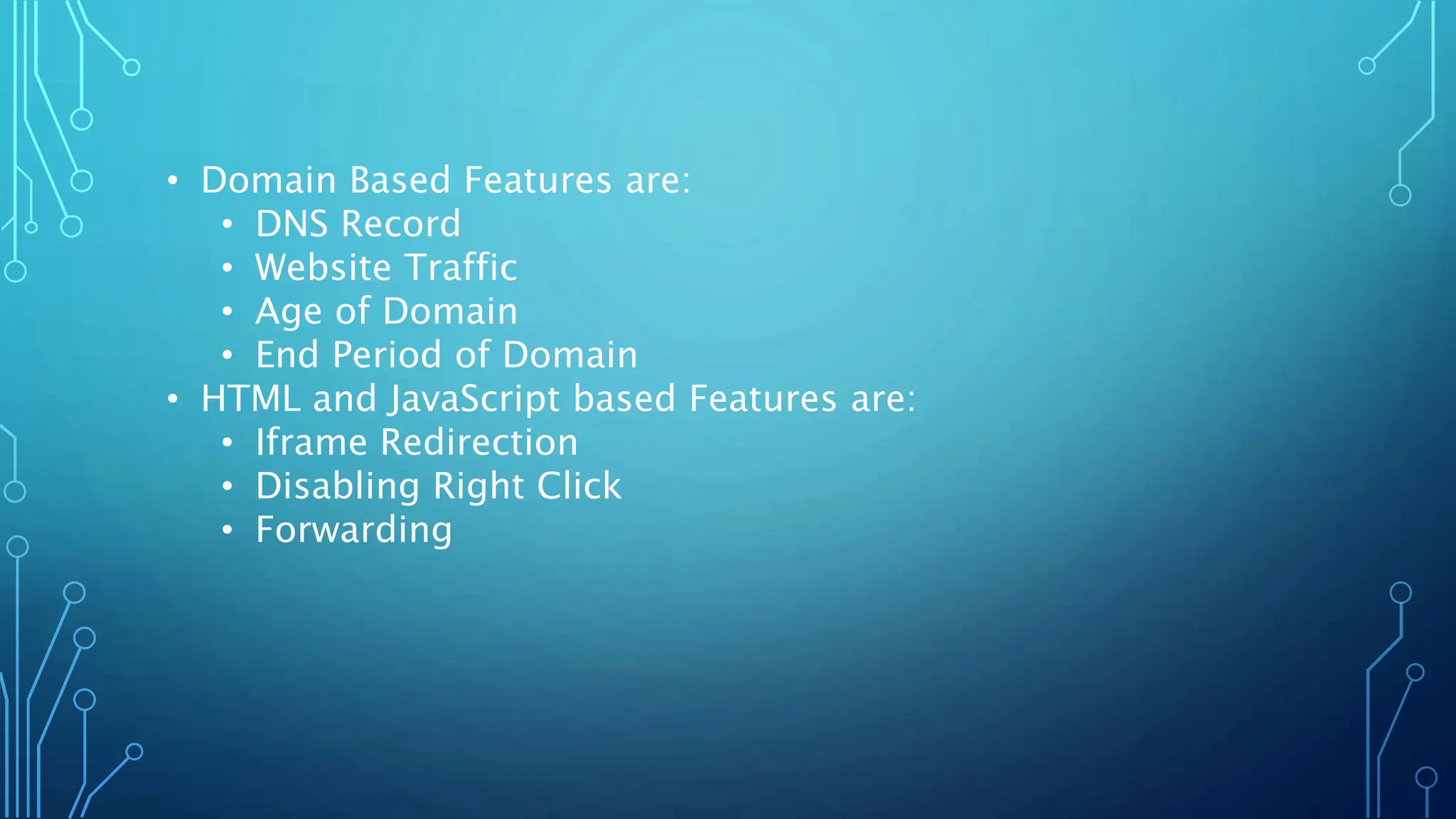 phishingwebsiteppt -presentationartificial intelligence | PPTX