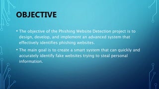 phishingwebsiteppt -presentationartificial intelligence | PPTX
