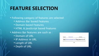 phishingwebsiteppt -presentationartificial intelligence | PPTX