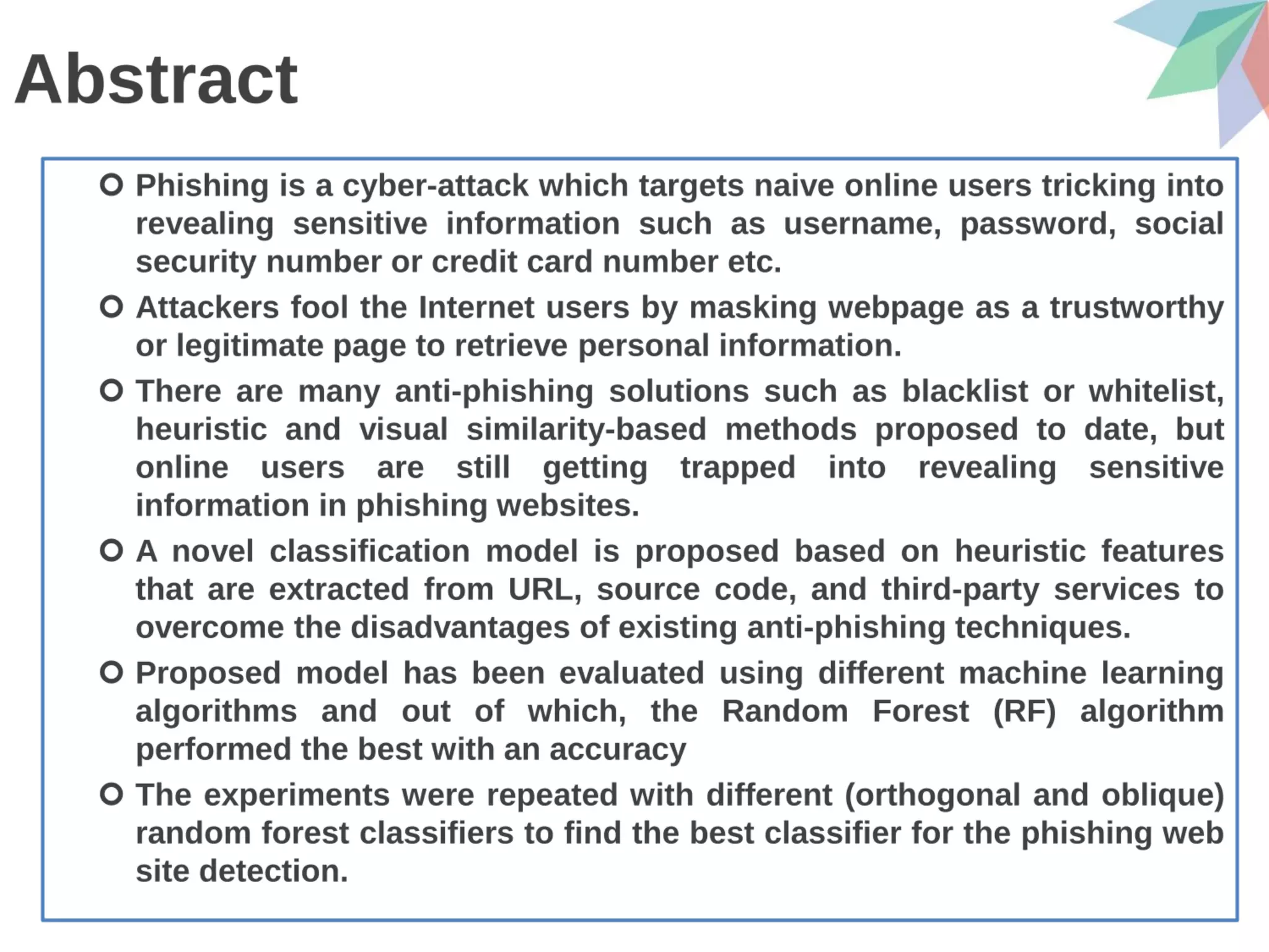 Phishing websitre detection using machine learning | PDF | Internet | Computing