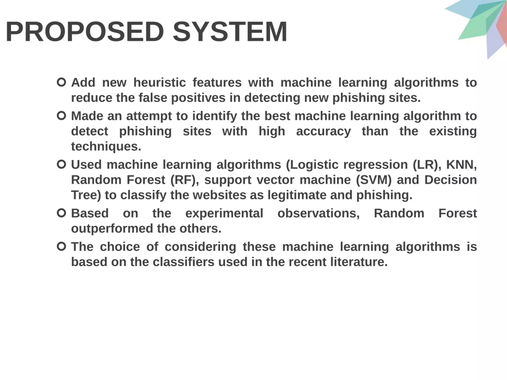 Phishing websitre detection using machine learning | PDF | Internet ...