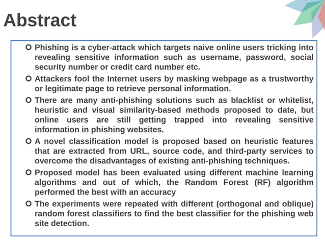 Phishing websitre detection using machine learning | PDF | Internet ...