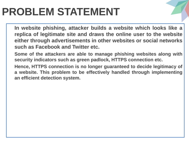 Phishing websitre detection using machine learning | PDF | Internet ...
