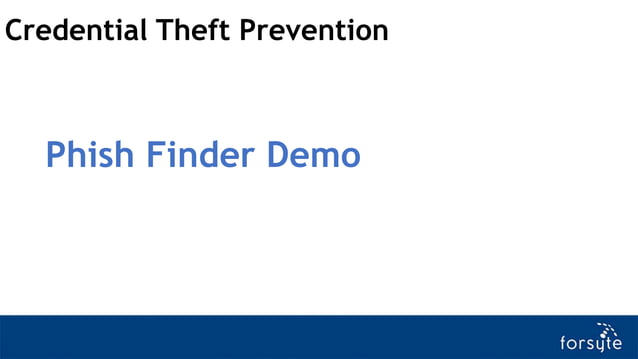 Phishing - Prevention and Detection and Remediation | PPSX | Email ...