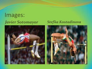 Phisical education high jump | PPTX