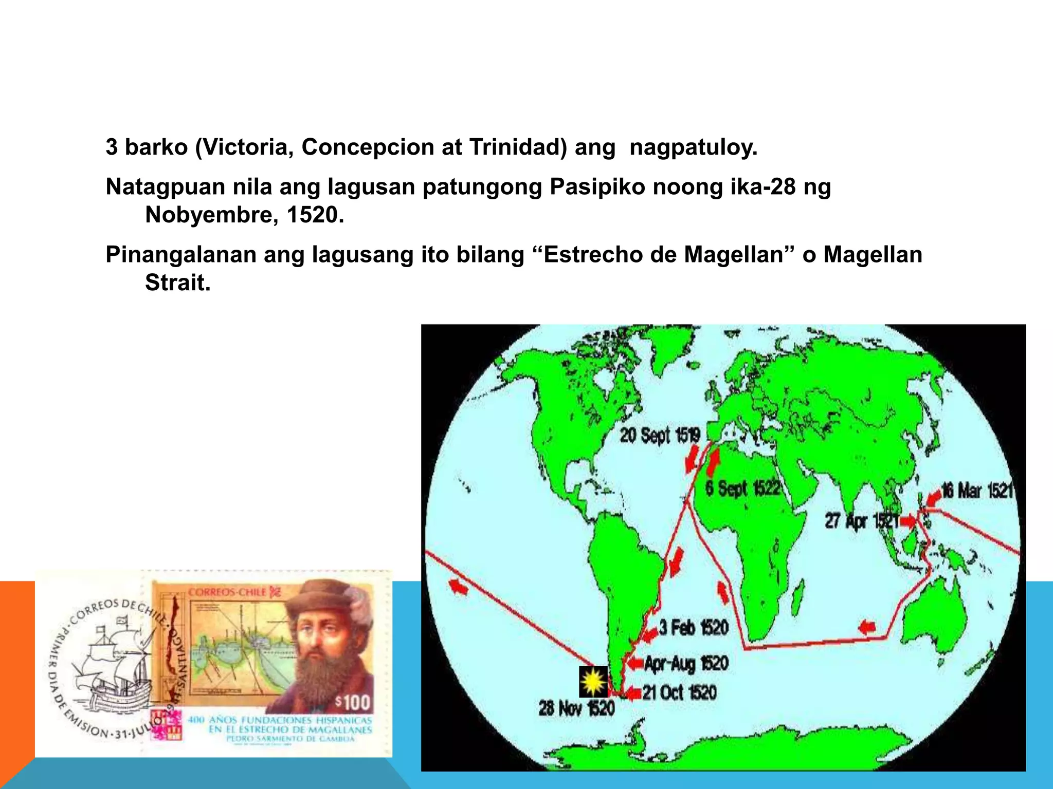 Paglalakbay sa Pilipinas nila Magellan | PPTX