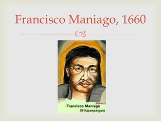 Francisco Maniago