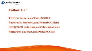 Aqua Titanium Tapping Session | PhitenSG | PPT