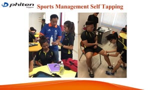 Aqua Titanium Tapping Session | PhitenSG | PPT