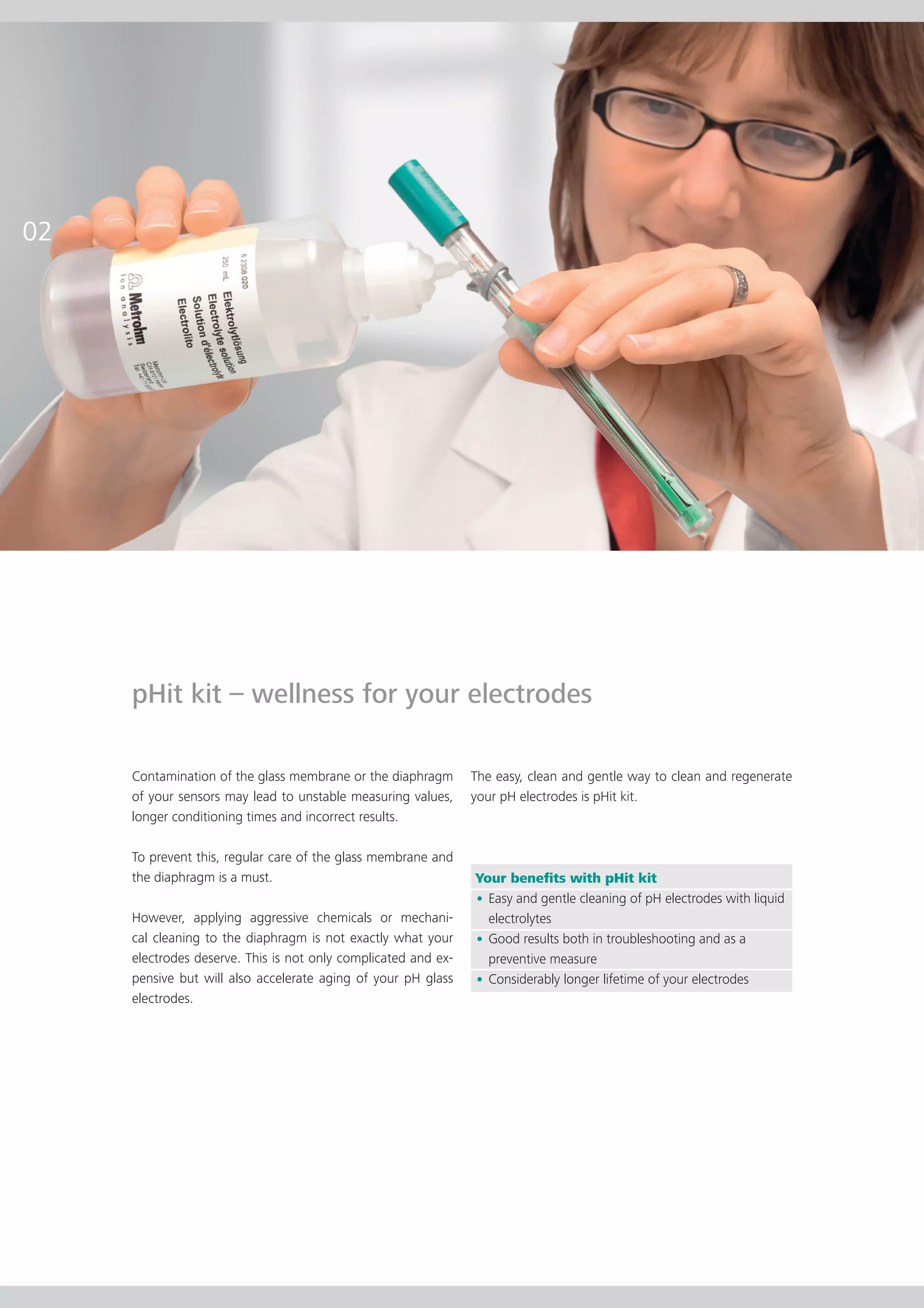 pH kit by Metrohm | PDF