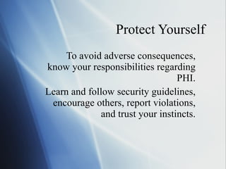 Phi training | PPT