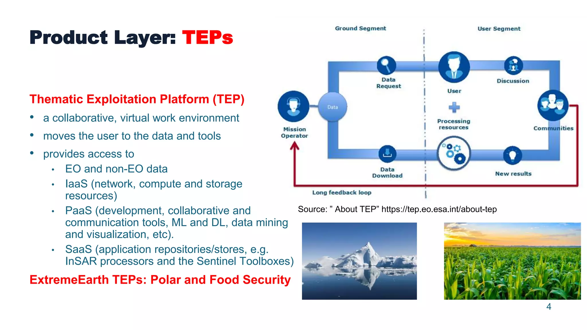 The ExtremeEarth infrastructure-phiweek19 | PPT